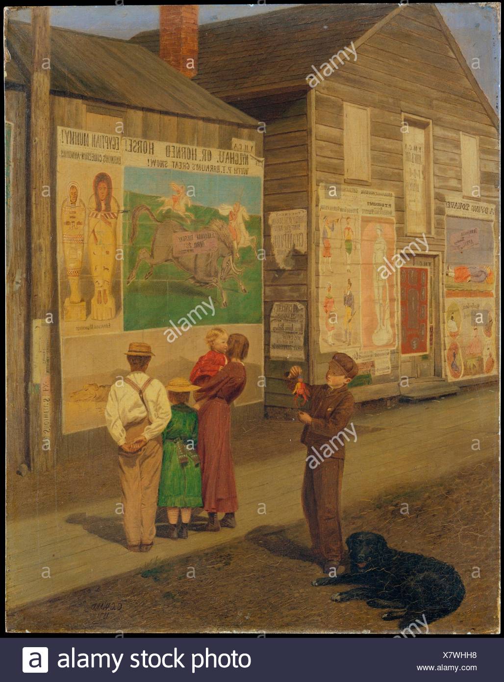 Charles Caleb Ward High Resolution Stock Photography and Images - Alamy