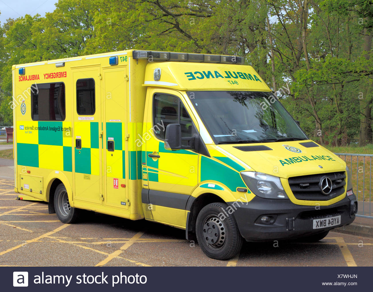 East Of England Ambulance Service High Resolution Stock Photography and ...
