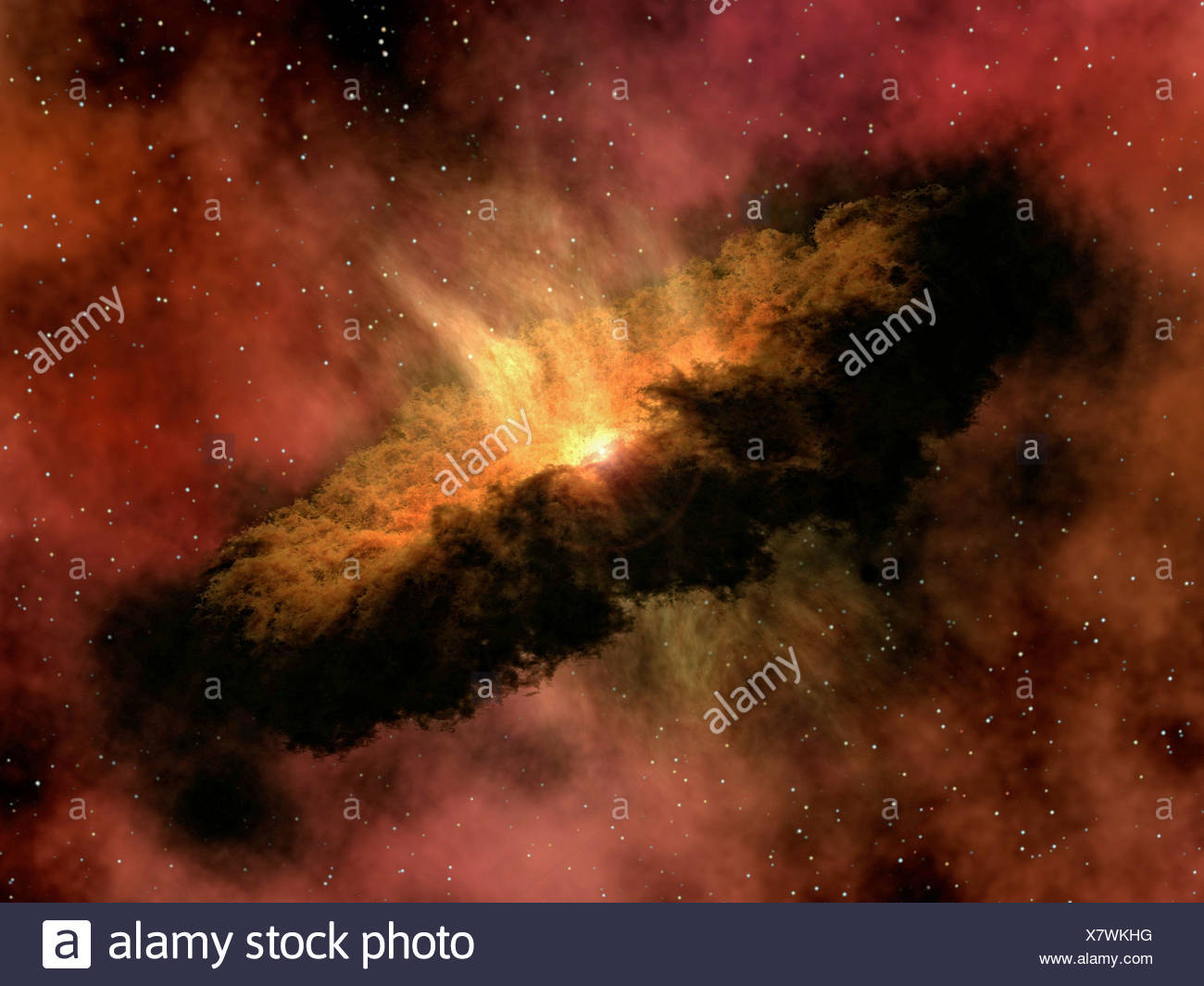 Accretion Disk Stock Photos & Accretion Disk Stock Images - Alamy