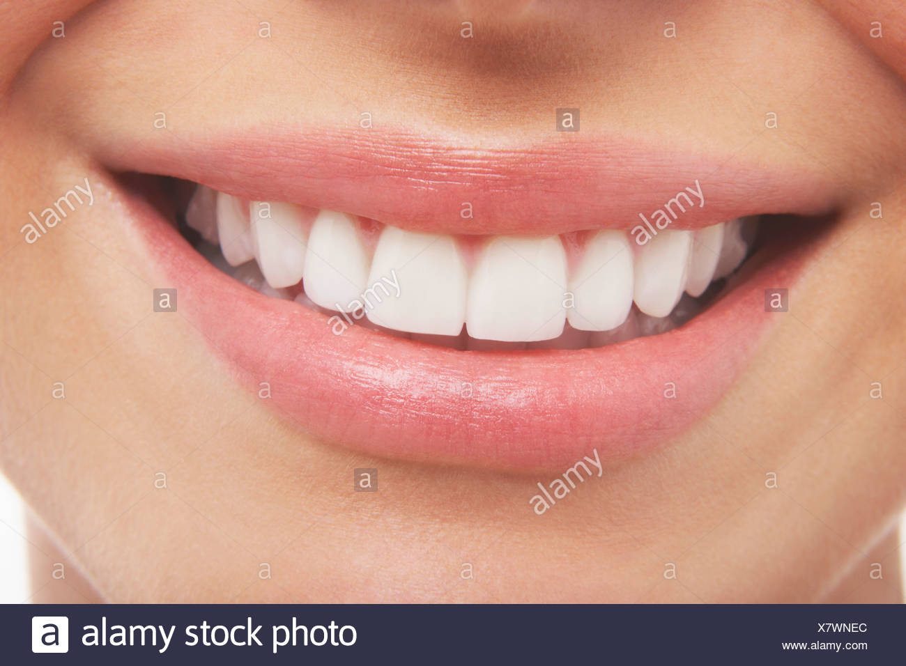 Perfect Teeth Stock Photos & Perfect Teeth Stock Images - Alamy