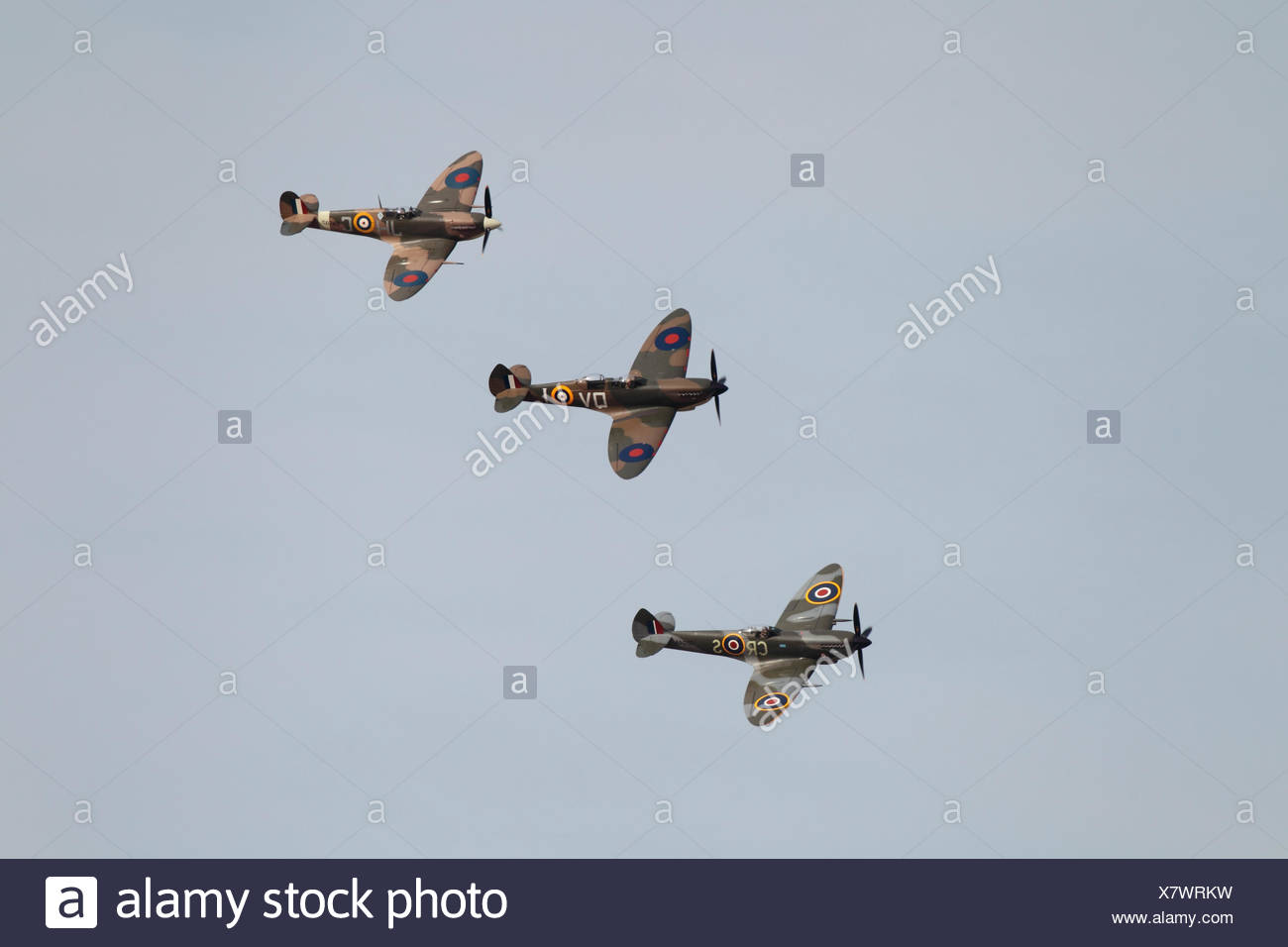 Royal Air Force Spitfire High Resolution Stock Photography and Images ...