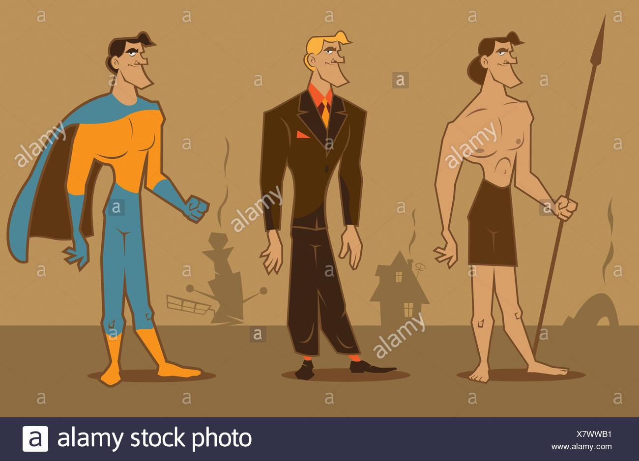 Different Eras High Resolution Stock Photography and Images - Alamy