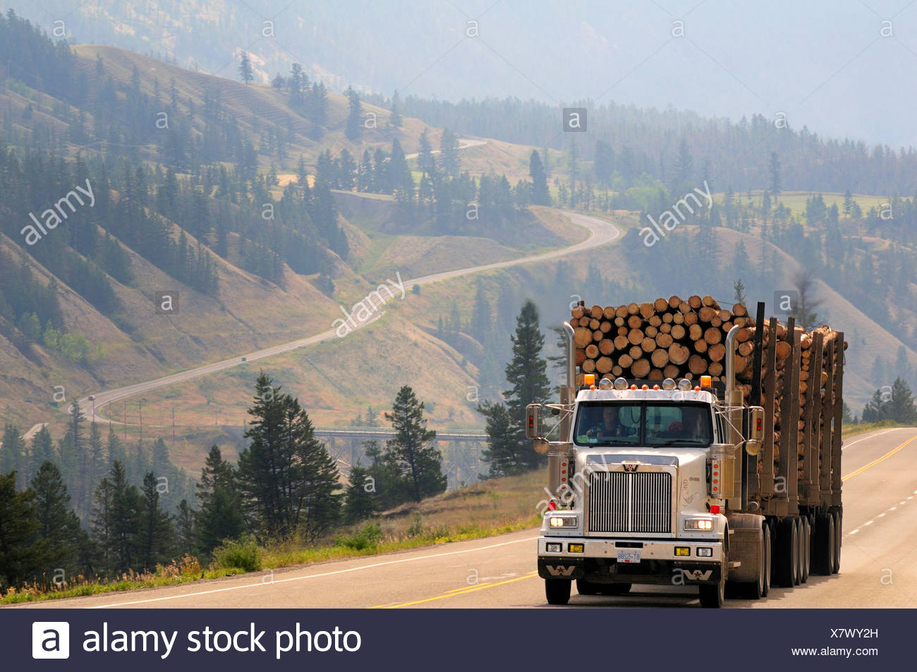 Bc Forest Fire High Resolution Stock Photography and Images - Alamy