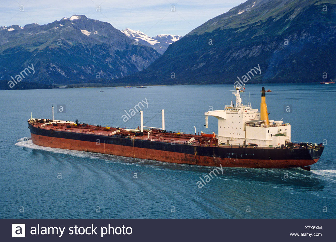 Oil Tanker Alaska Stock Photos & Oil Tanker Alaska Stock Images - Alamy