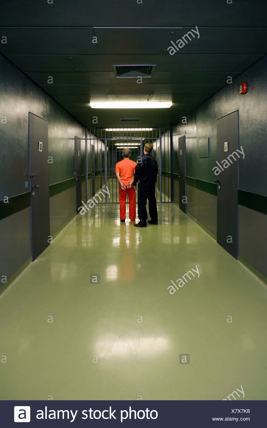Prison Guard Prisoner High Resolution Stock Photography and Images - Alamy