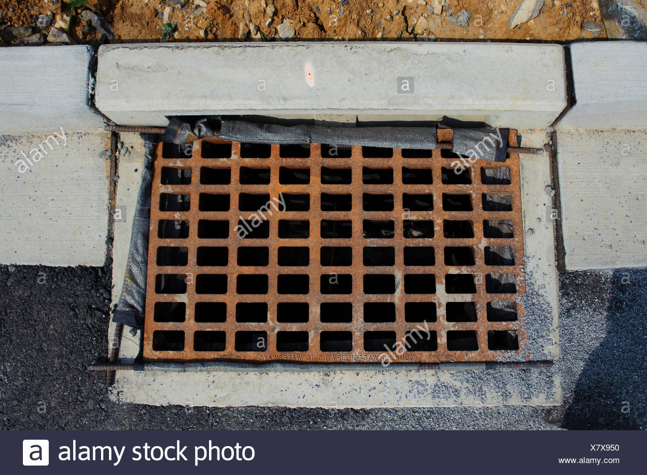 Storm Water Drain Stock Photos & Storm Water Drain Stock Images - Alamy
