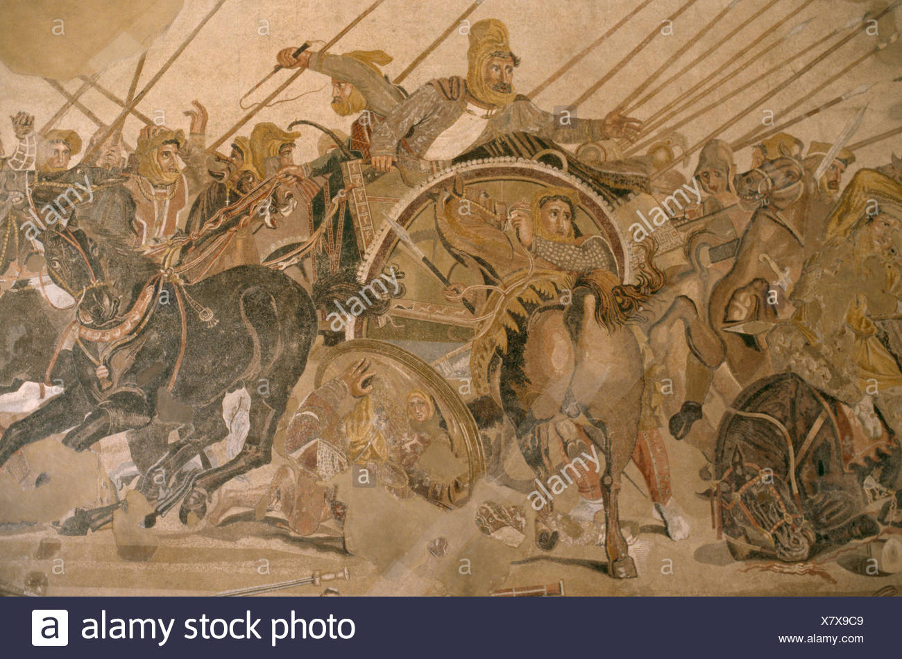 Wars Of Alexander The Great High Resolution Stock Photography and ...