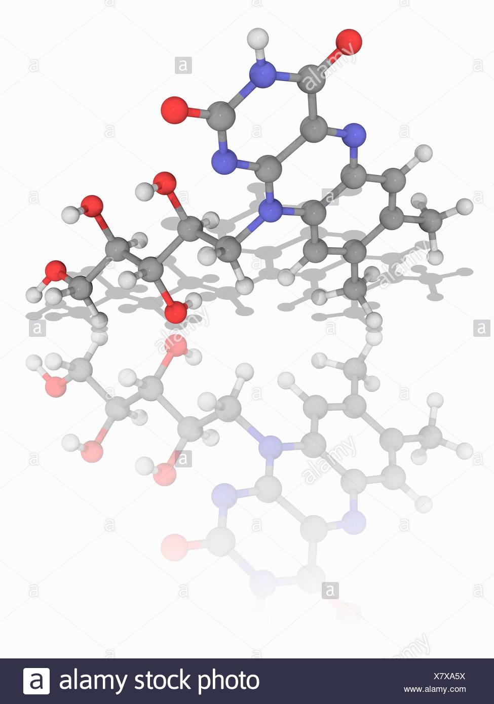 Vitamin B2 Molecule High Resolution Stock Photography and Images - Alamy