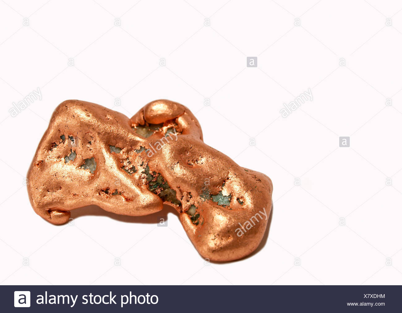Piece Of Copper Ore Stock Photos & Piece Of Copper Ore Stock Images - Alamy