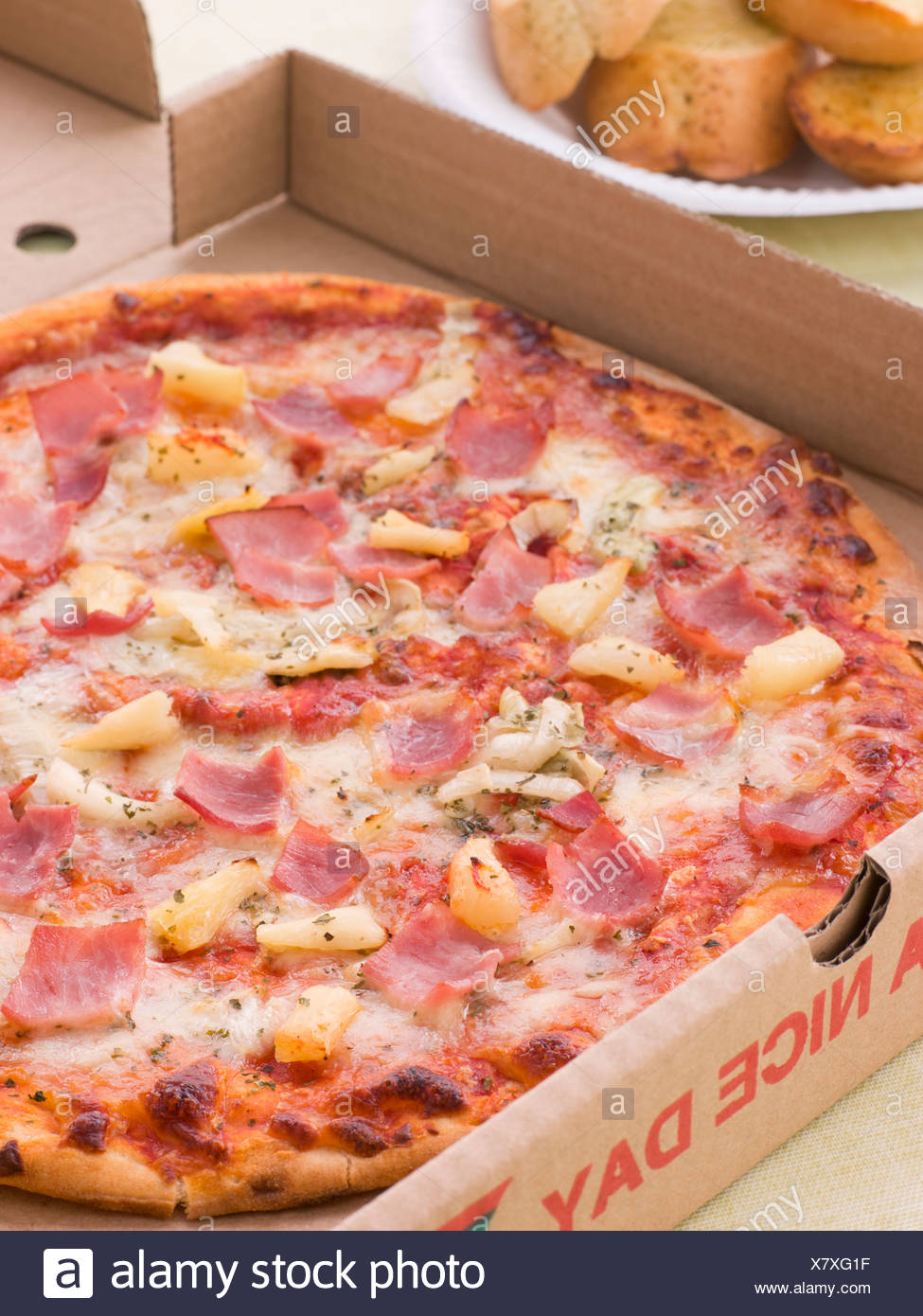 Pizza Takeaway Box High Resolution Stock Photography and Images - Alamy