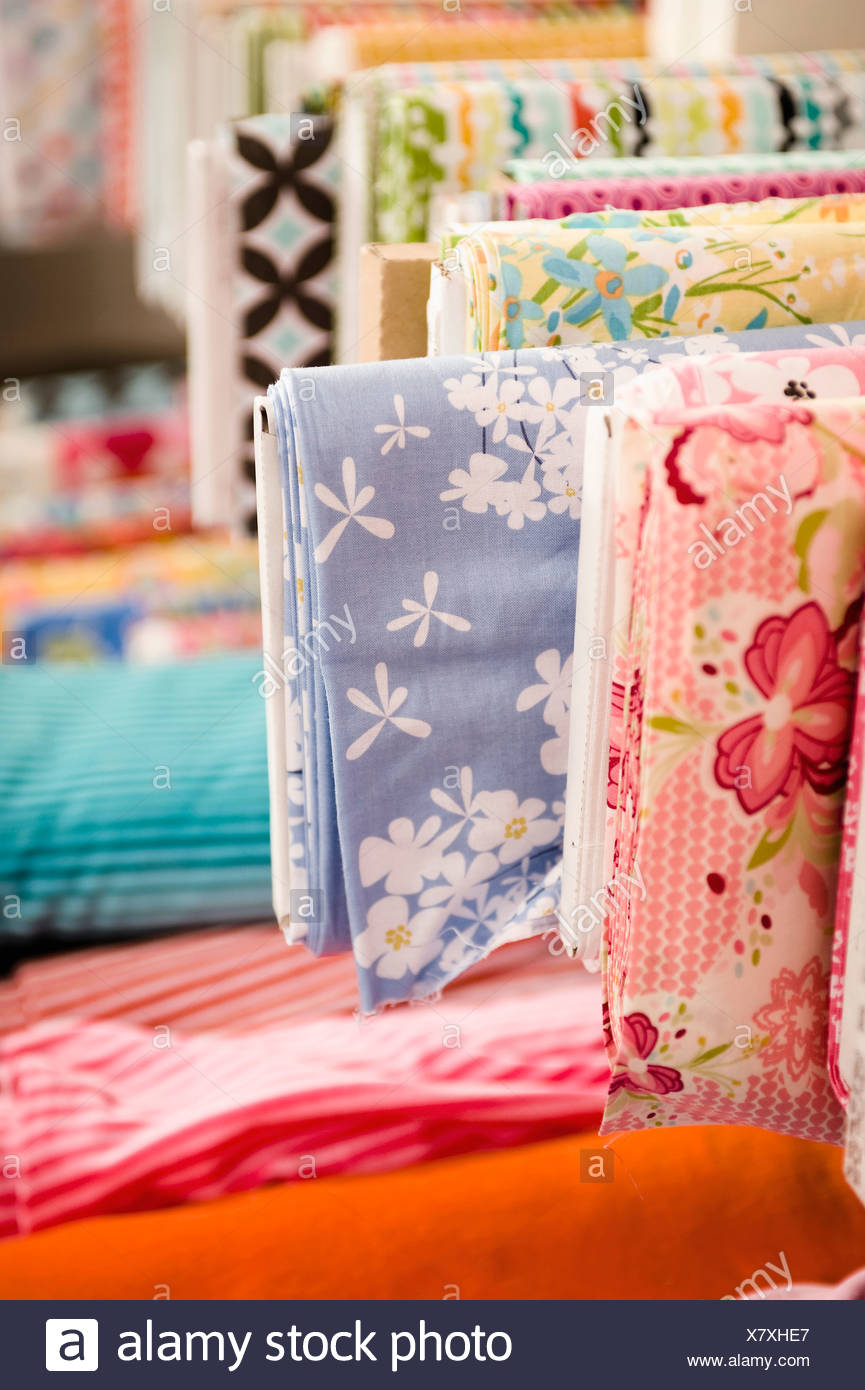Fabric Rolls High Resolution Stock Photography and Images - Alamy