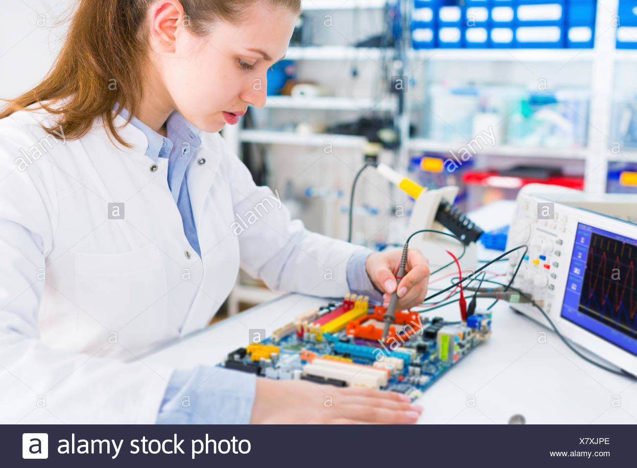 Electrical Engineer High Resolution Stock Photography and Images - Alamy