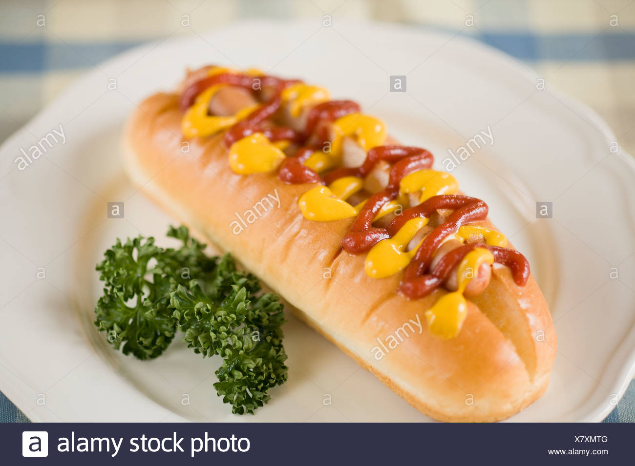Hot Dog No Mustard High Resolution Stock Photography and Images - Alamy