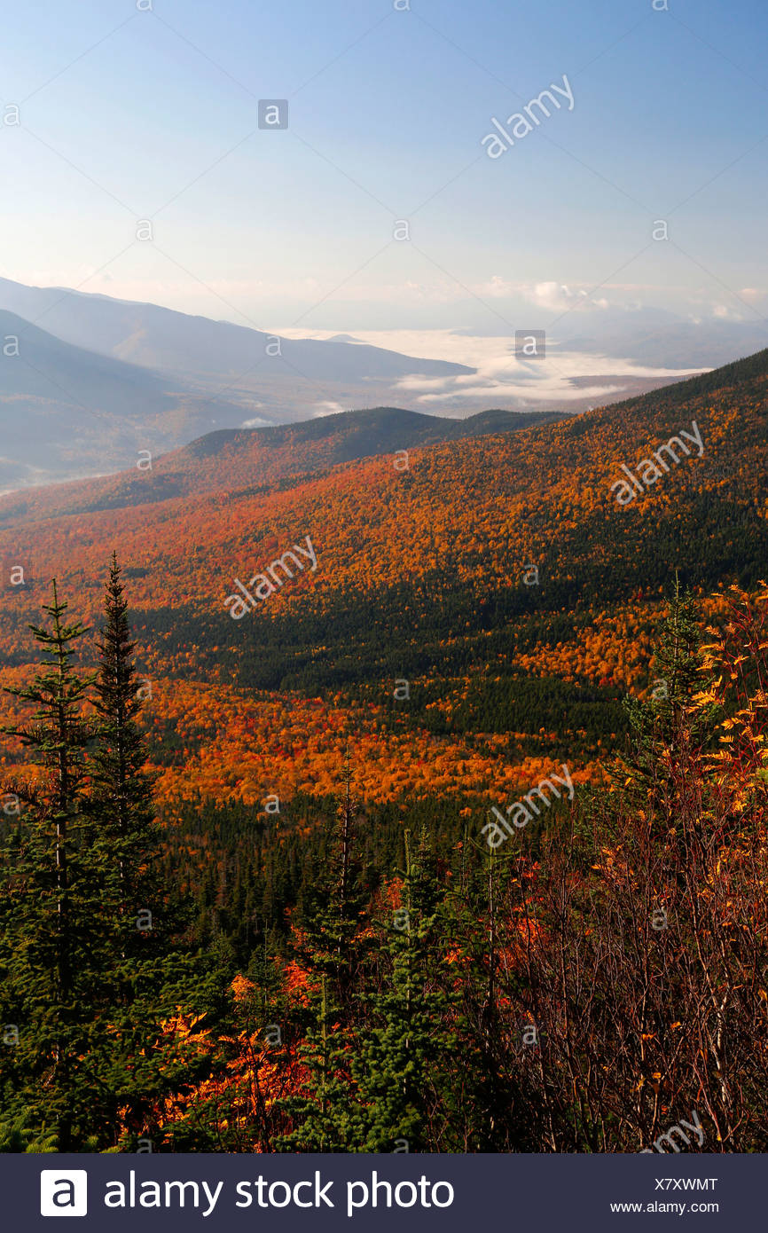 Mount Washington New Hampshire Fall Stock Photos & Mount Washington New ...