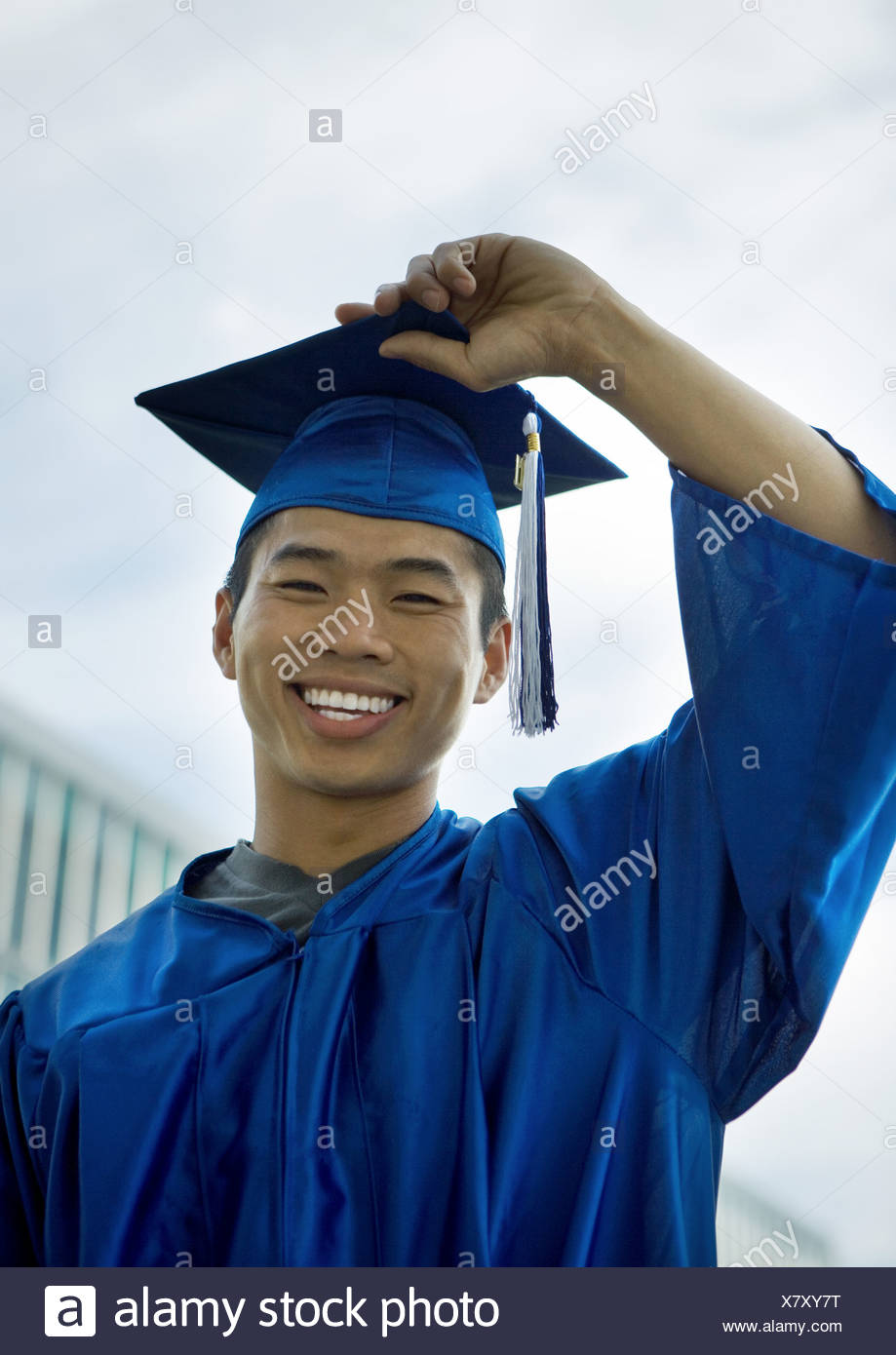Graduating College Male High Resolution Stock Photography and Images ...