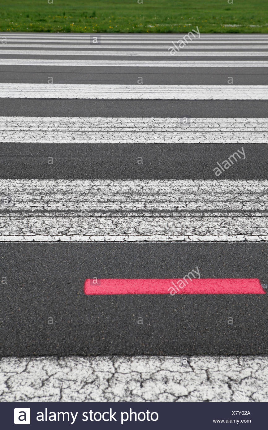 Painted White Lines On Grass High Resolution Stock Photography and ...