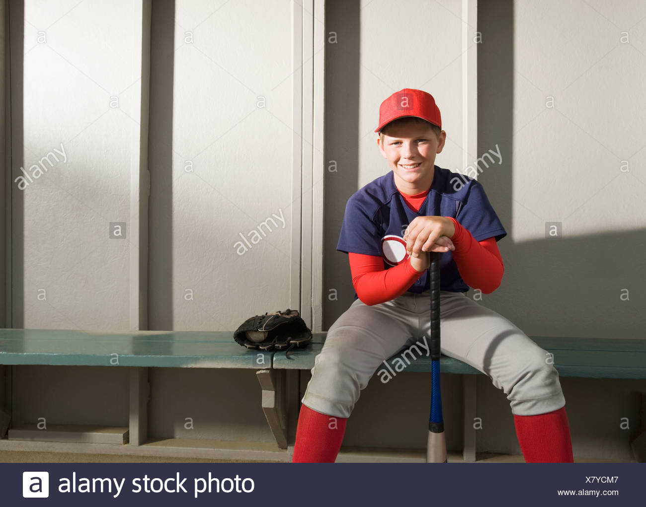 Bench Waiting Player High Resolution Stock Photography and Images - Alamy