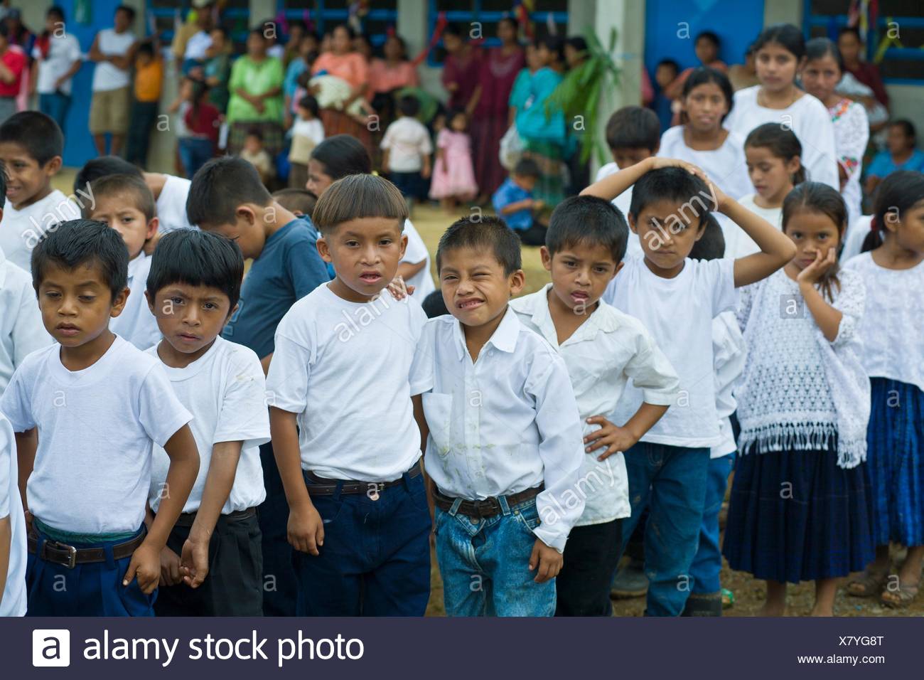 Mayan School Children Stock Photos & Mayan School Children Stock Images ...