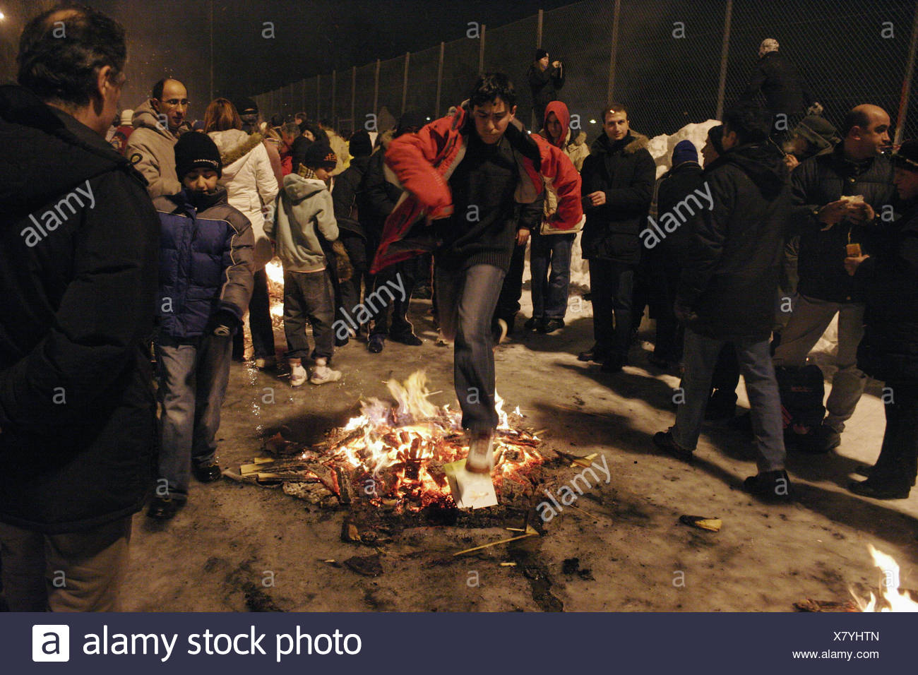 Walking Through Fire Stock Photos & Walking Through Fire Stock Images ...
