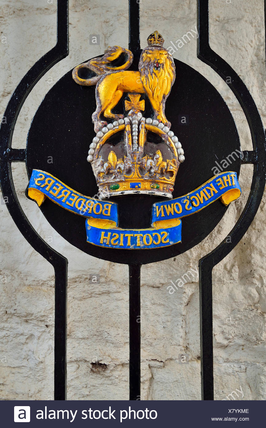 Coat Of Arms Scottish High Resolution Stock Photography and Images - Alamy