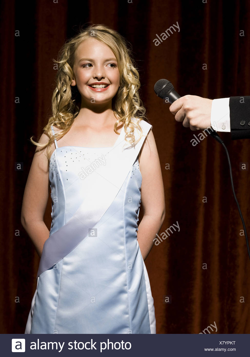 Child Competition Female Pageant High Resolution Stock Photography and ...