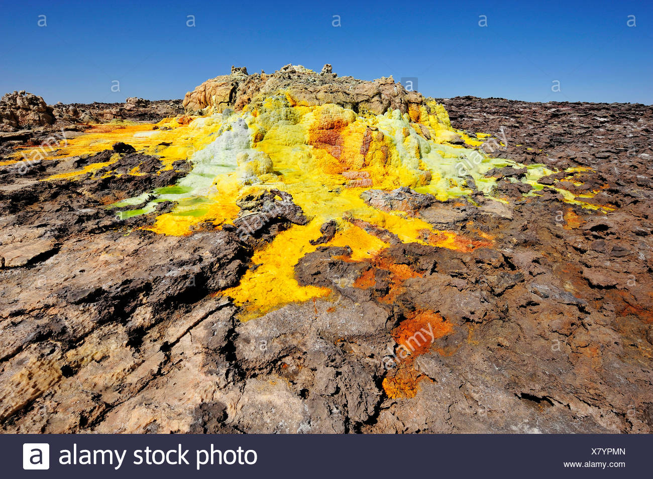 Danakil Depression Desert Stock Photos & Danakil Depression Desert ...