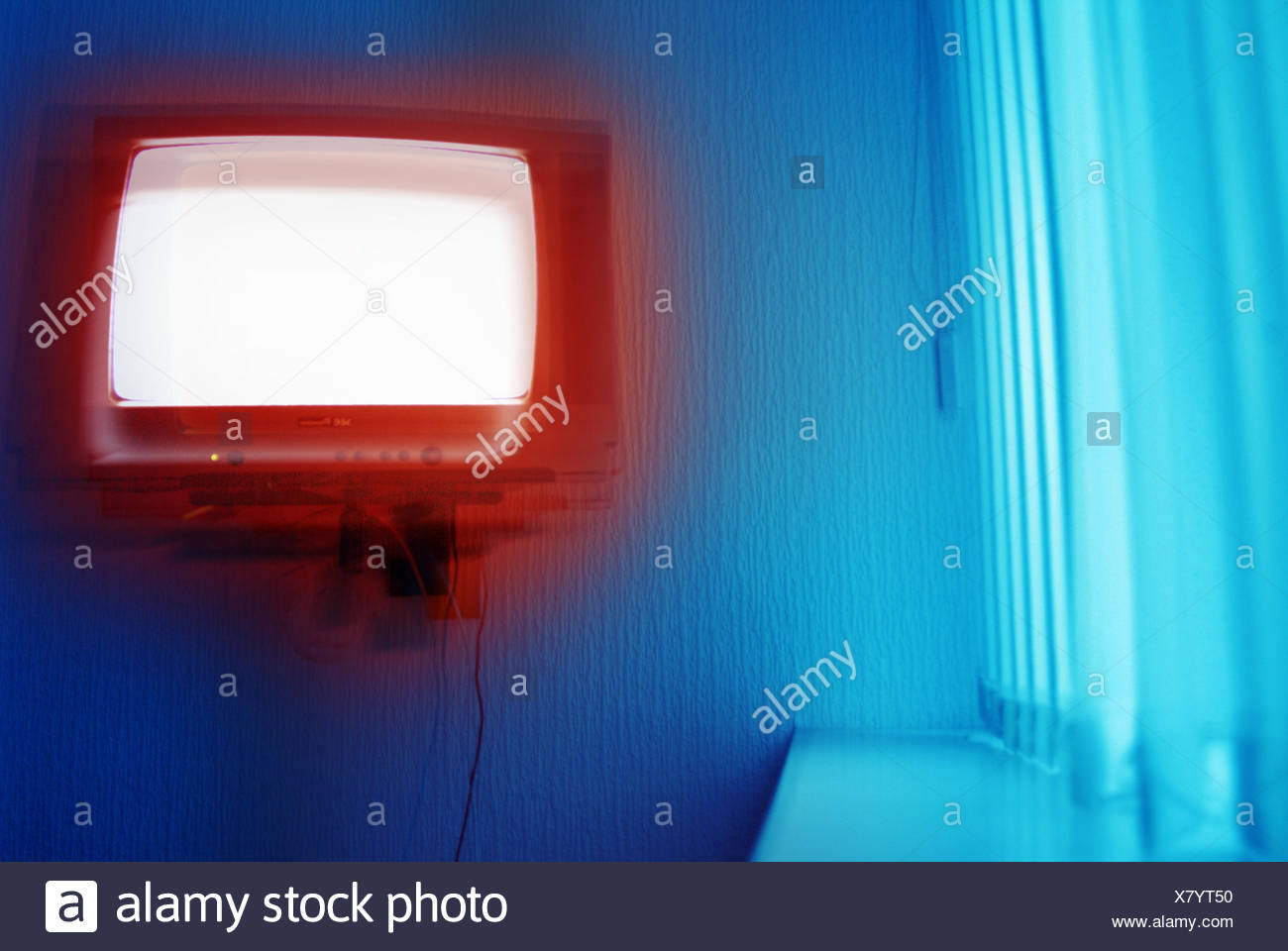 Tv Distortion High Resolution Stock Photography and Images - Alamy