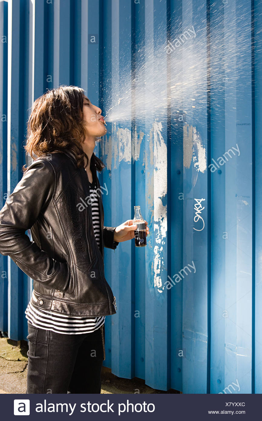 Spitting Out Stock Photos & Spitting Out Stock Images - Alamy