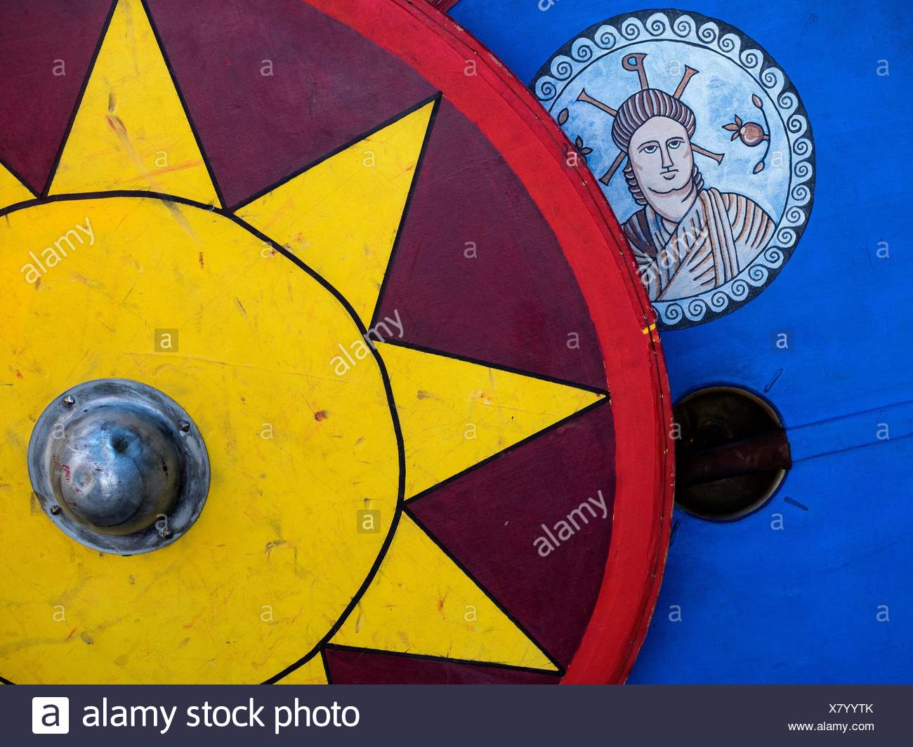 Roman Shield Stock Photos & Roman Shield Stock Images - Alamy