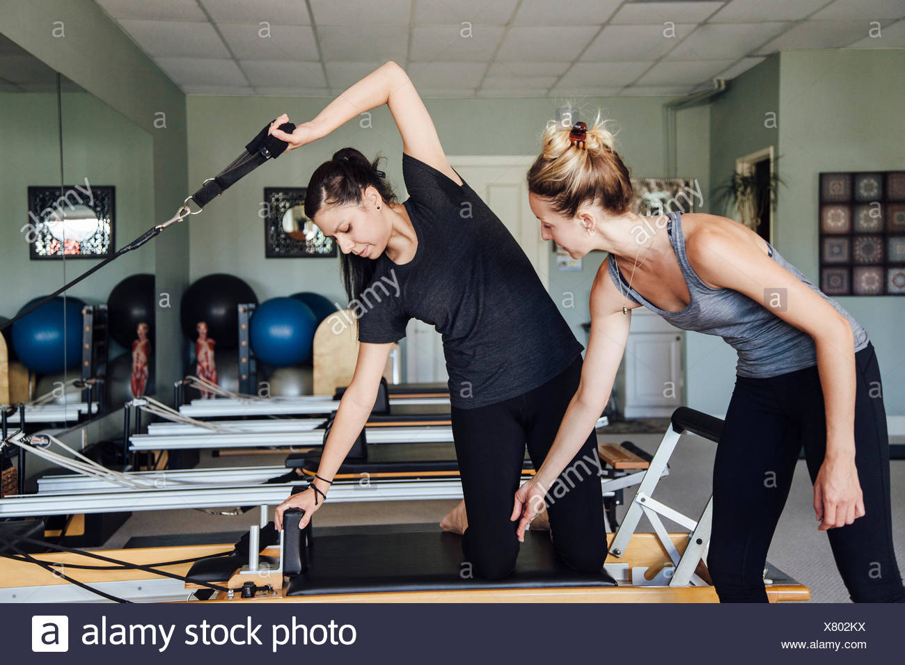 Reformer Rope High Resolution Stock Photography and Images - Alamy