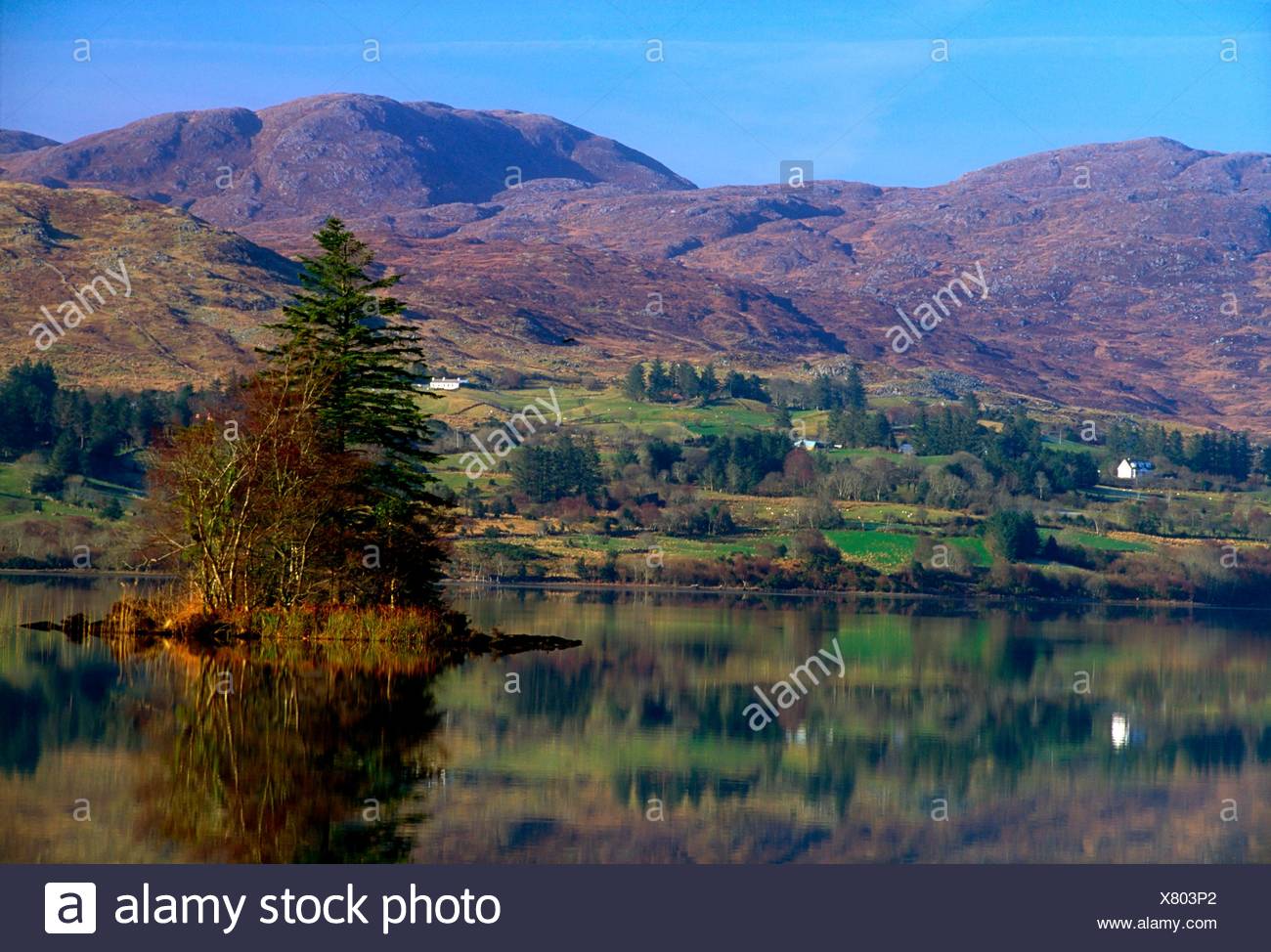 Lough Eske Donegal High Resolution Stock Photography and Images - Alamy
