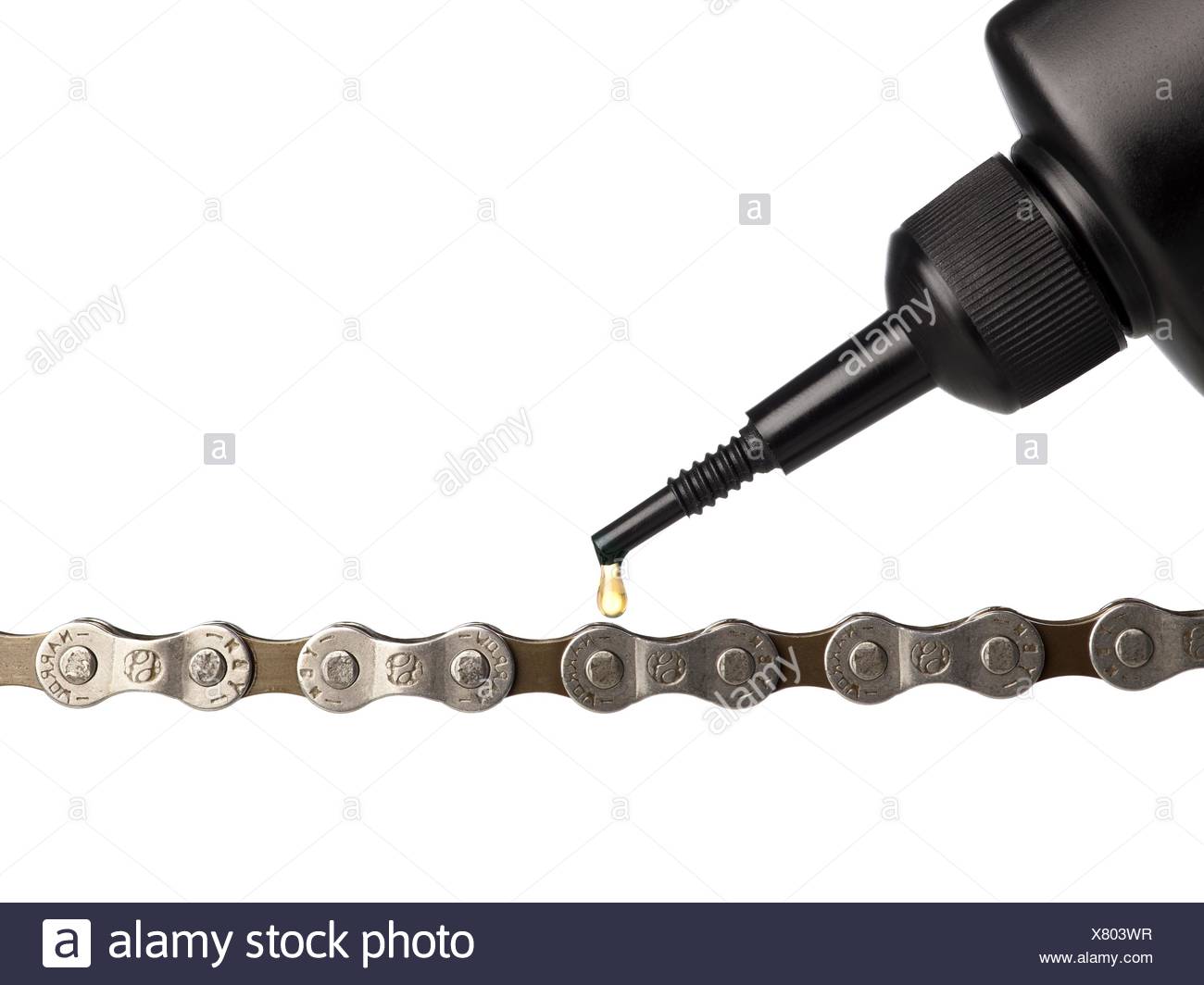 Chain Oil High Resolution Stock Photography and Images - Alamy