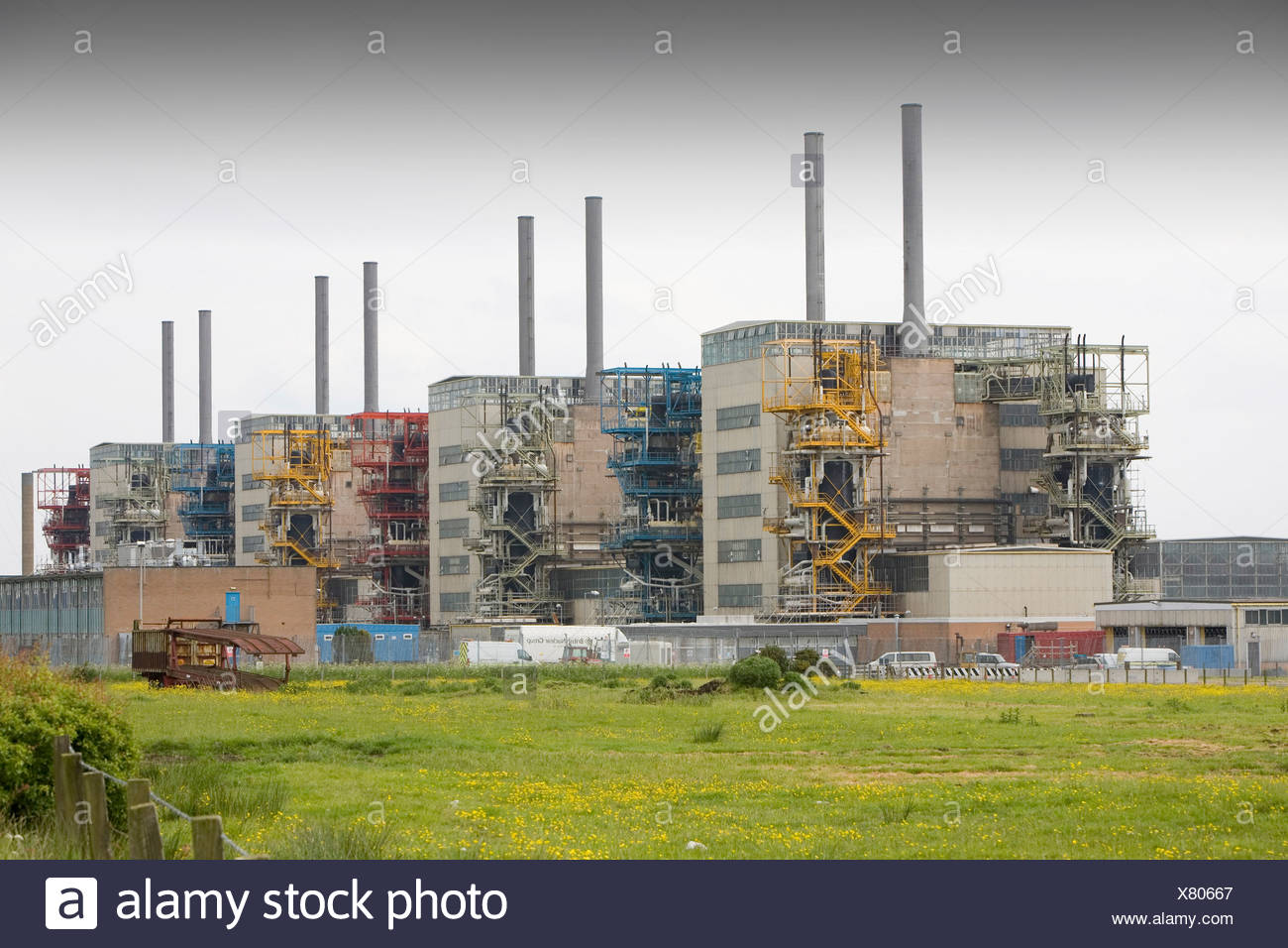 Chapelcross Nuclear Power Station High Resolution Stock Photography and ...