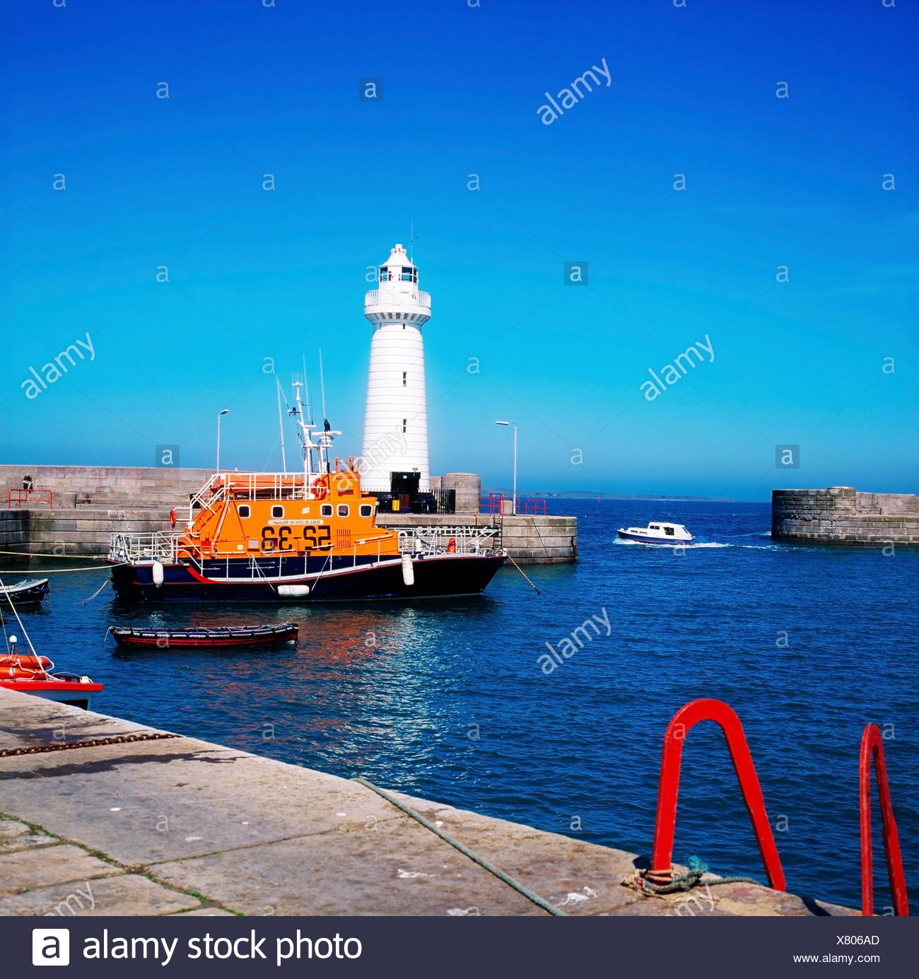 Donaghadee Harbour High Resolution Stock Photography and Images - Alamy
