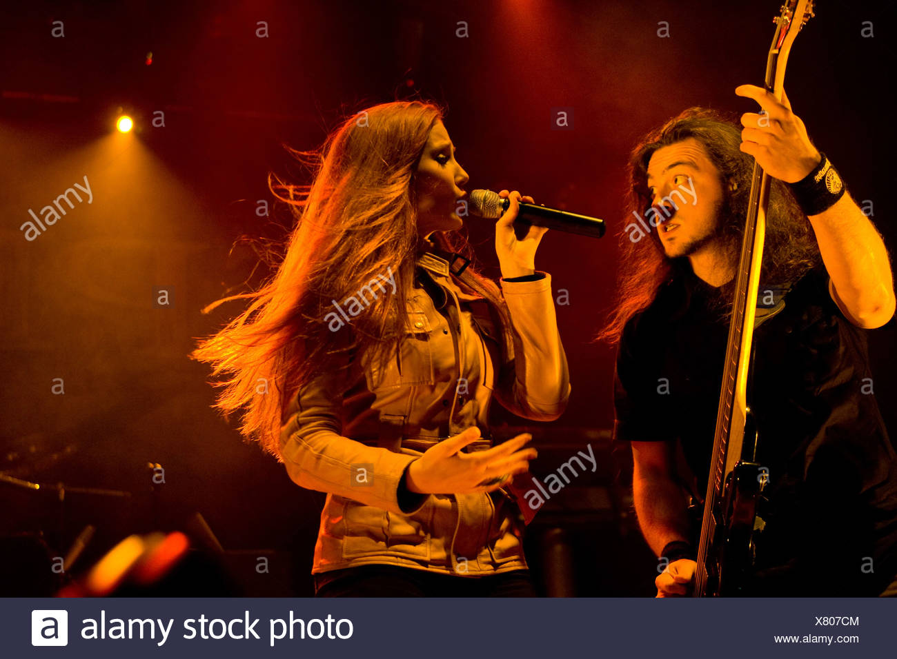 Simone Simons Epica High Resolution Stock Photography and Images - Alamy