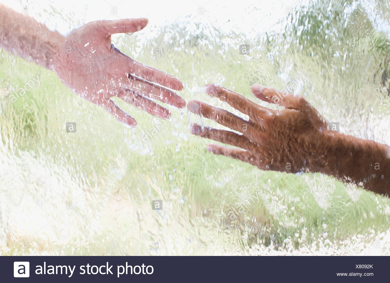 Woman Reaching Out Her Hand Stock Photos & Woman Reaching Out Her Hand ...