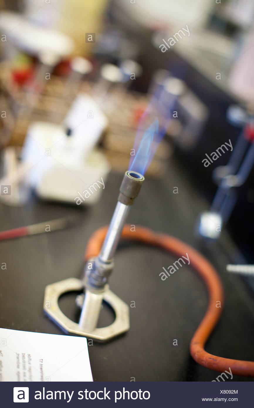 Bunsen Burner High Resolution Stock Photography and Images - Alamy