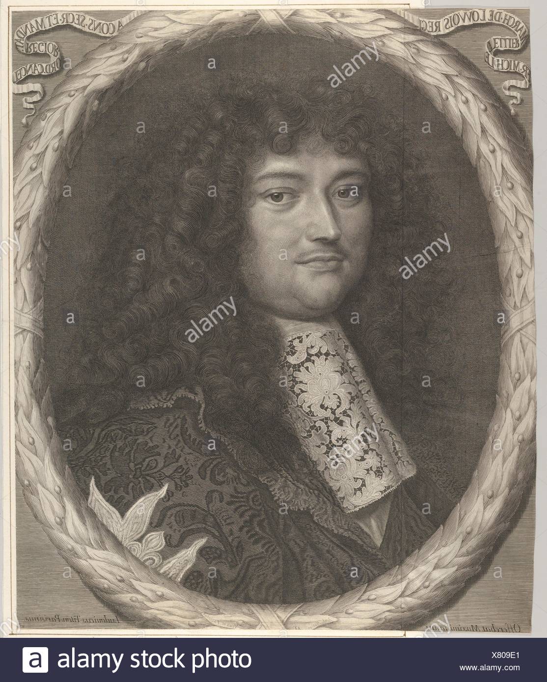 Francois Michel Le Tellier De Louvois High Resolution Stock Photography ...