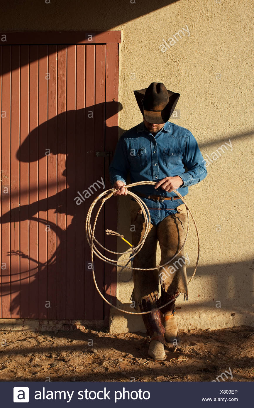Life Of A Cowboy High Resolution Stock Photography and Images - Alamy