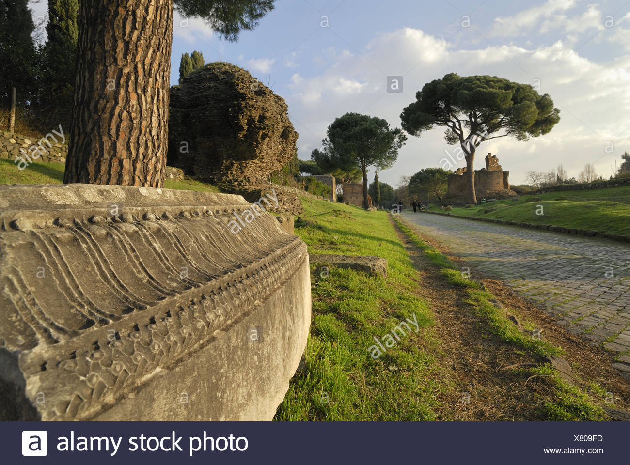 Via Appia Stock Photos & Via Appia Stock Images - Alamy