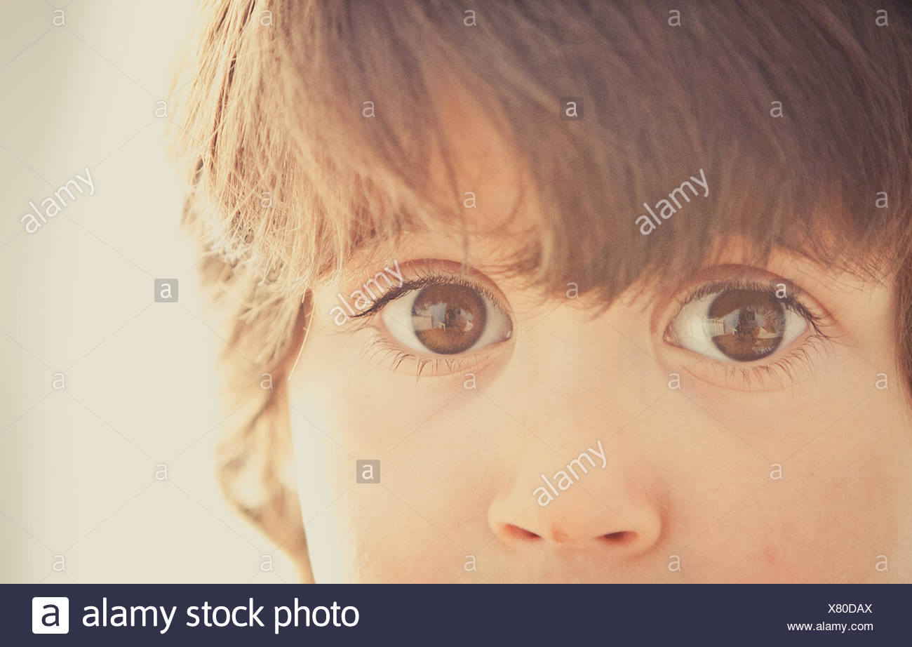 Big Eyes Human Stock Photos & Big Eyes Human Stock Images - Alamy