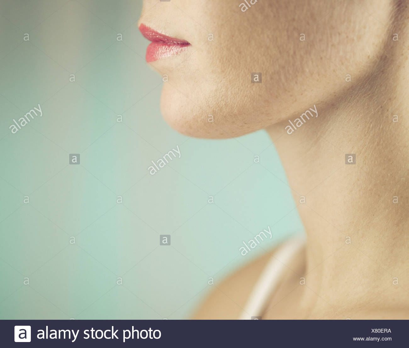 Jawline High Resolution Stock Photography and Images - Alamy