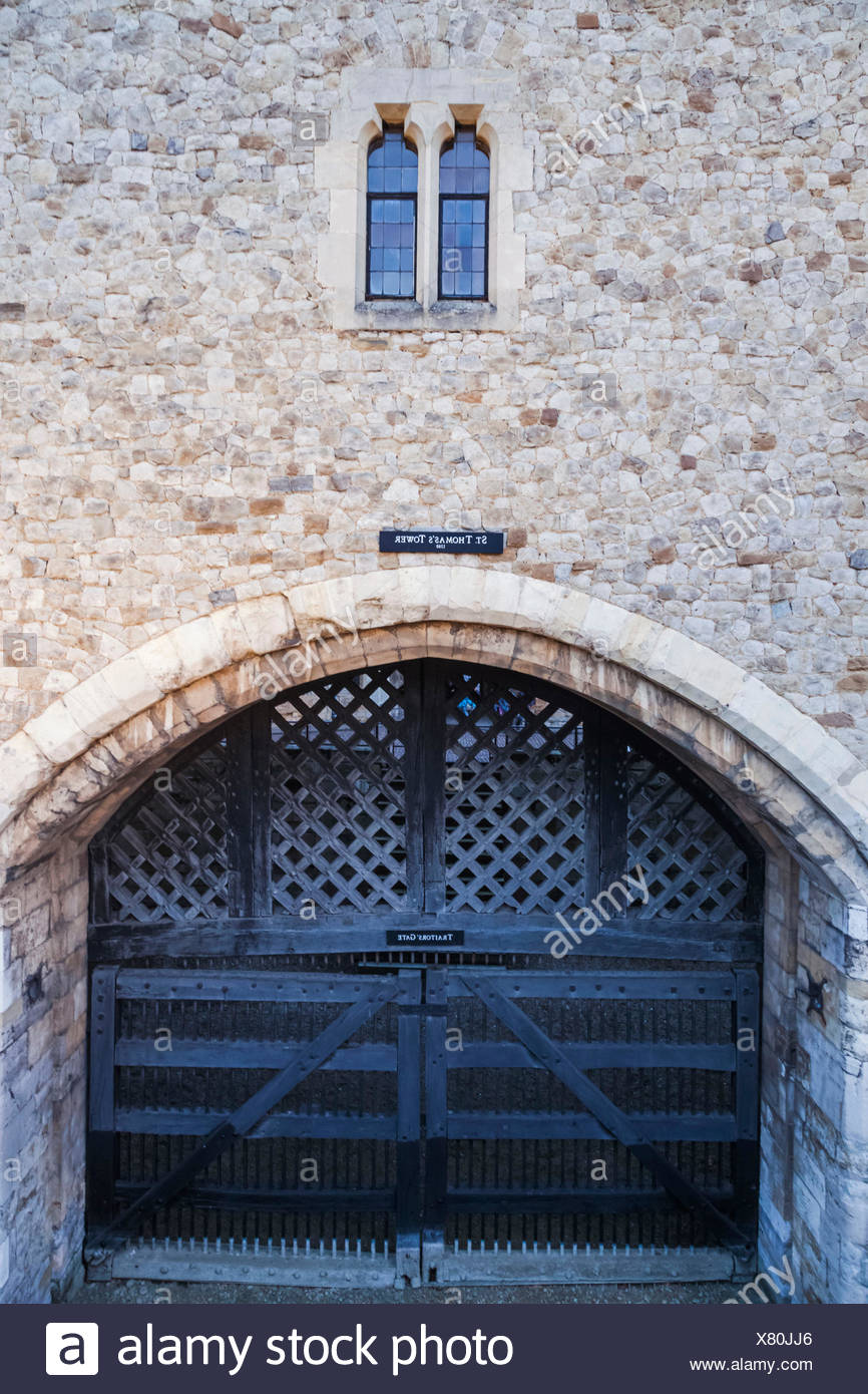 Tower Of London Traitors Gate High Resolution Stock Photography and ...