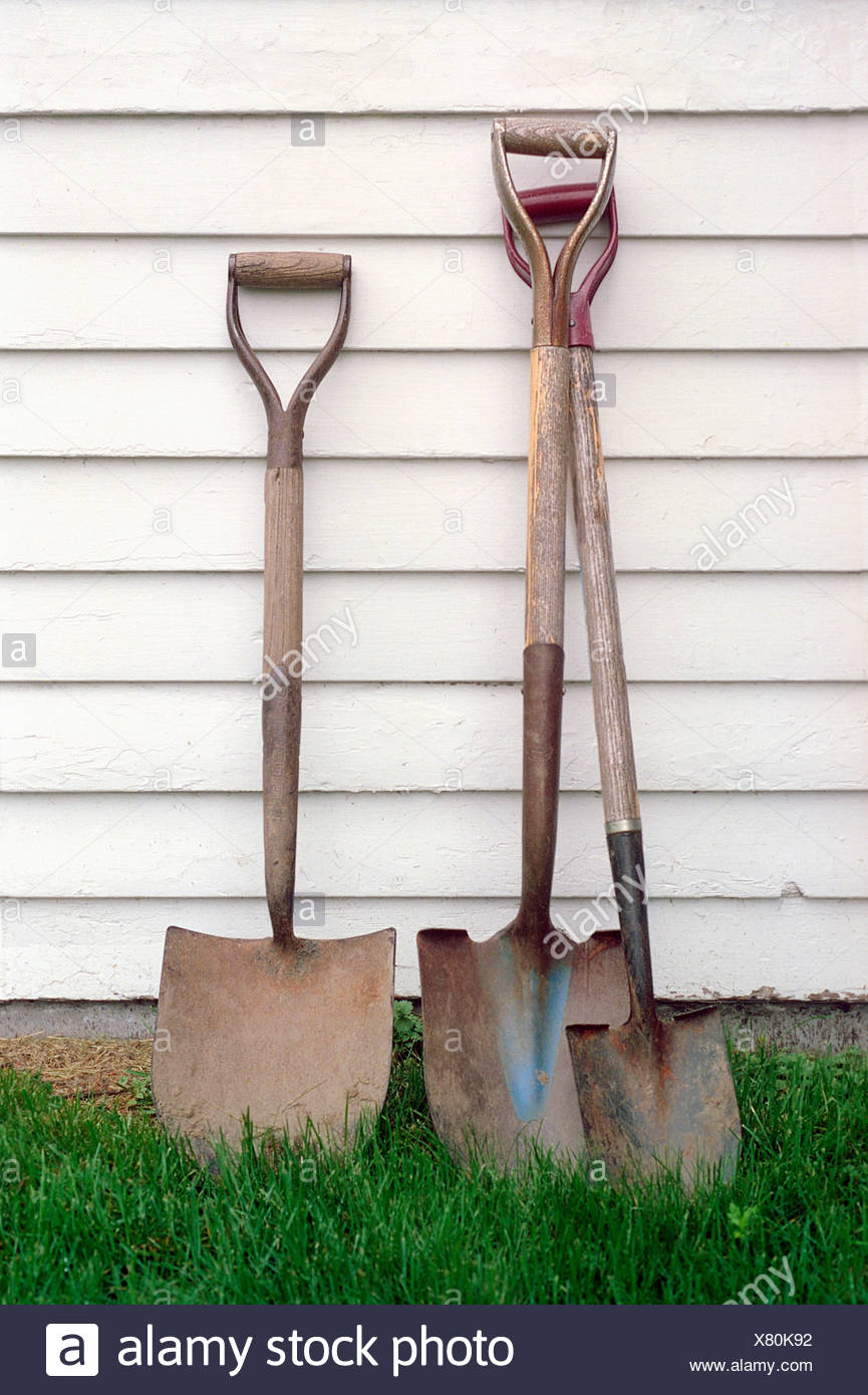 Small Shovels High Resolution Stock Photography and Images - Alamy