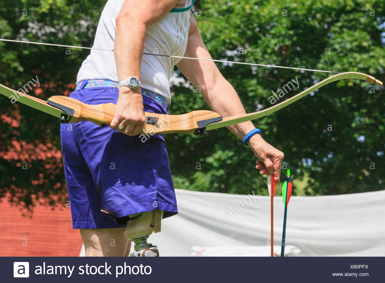 Adaptive Archery High Resolution Stock Photography and Images - Alamy