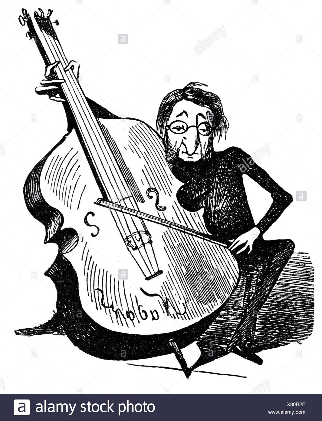 Caricature Composer High Resolution Stock Photography and Images - Alamy