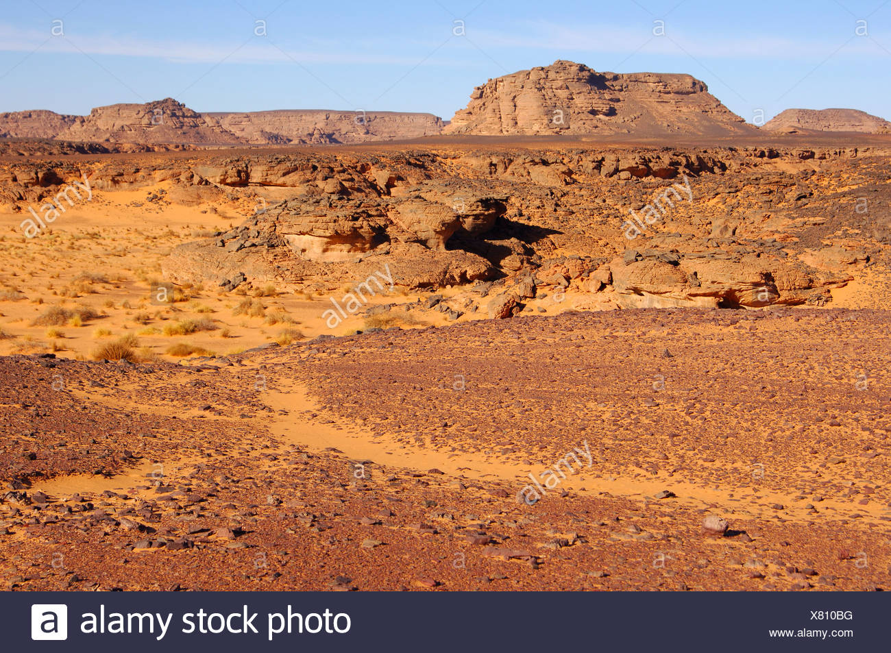 Hammada Wüste High Resolution Stock Photography and Images - Alamy