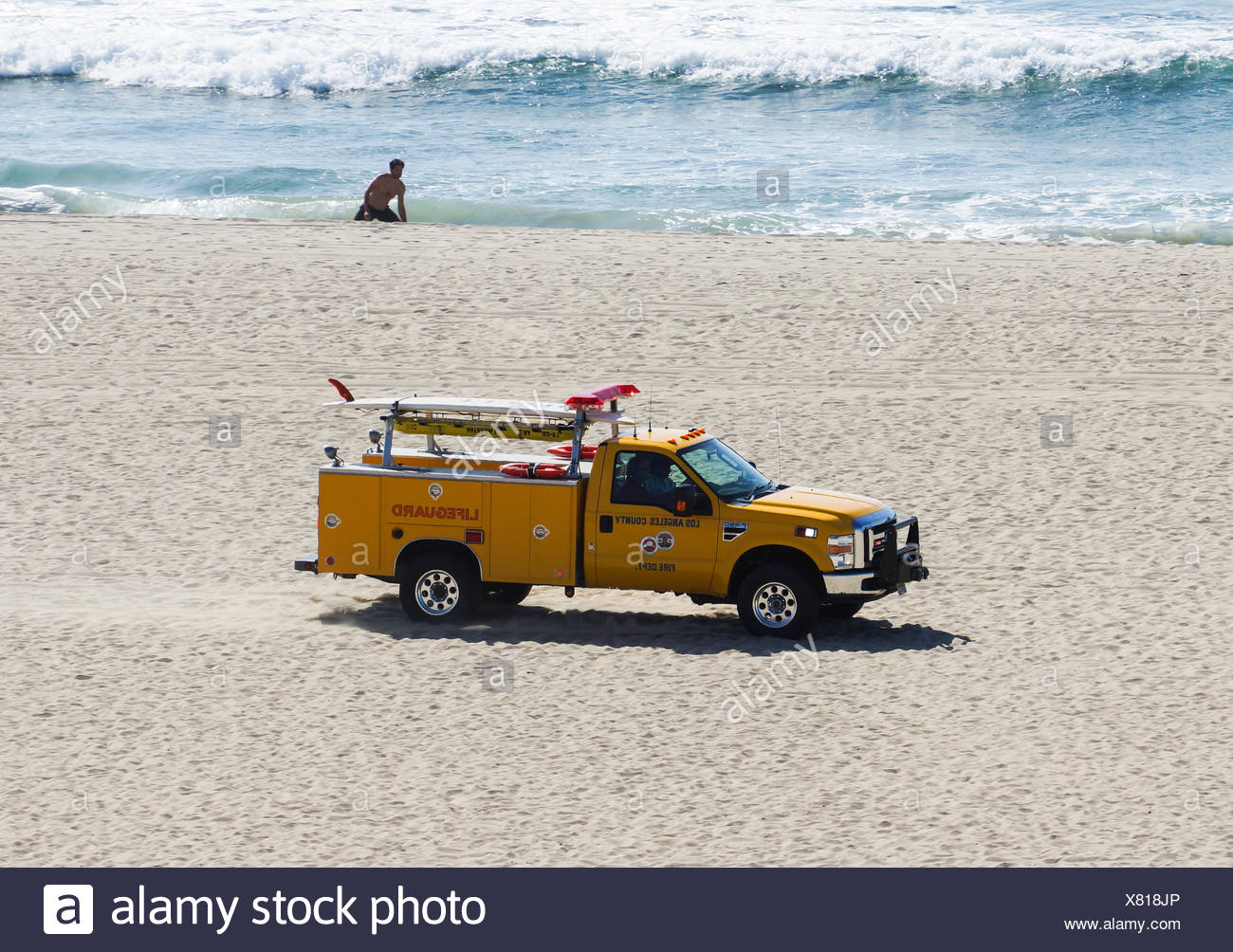 Lifeguard Car Stock Photos & Lifeguard Car Stock Images - Alamy