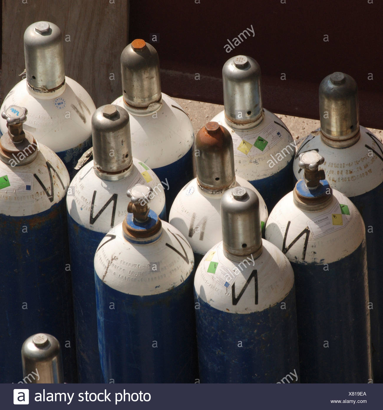 Gasflaschen High Resolution Stock Photography and Images - Alamy