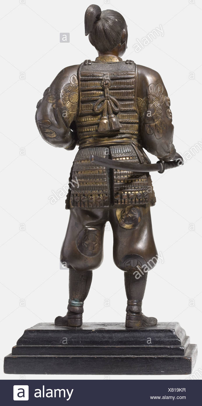 Samurai Warrior Figure High Resolution Stock Photography and Images - Alamy